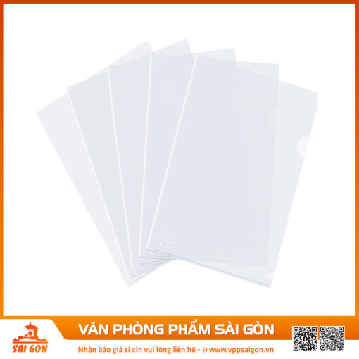 Bìa Lá Nhựa Plus F4 VĂn PhÒng PhẨm SÀi GÒn